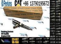 China Excavator Parts Fuel Diesel Injector Fuel Injector 320-0677 3200677 Nozzle Injector C4.4 C6.6 320D L 320D 320D GC 323D L for sale