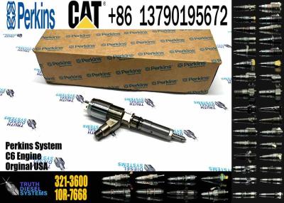 China Diesel Injector 320-3800 321-3600 for Engine C6.6 CA Common Rail Excavator Fuel Injector for E320D for sale