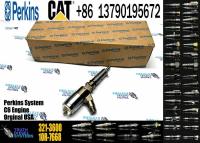 China Diesel Injector 320-3800 321-3600 for Engine C6.6 CA Common Rail Excavator Fuel Injector for E320D for sale