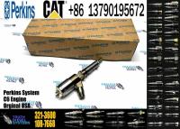 China Diesel Injector 320-3800 321-3600 for Engine C6.6 CA Common Rail Excavator Fuel Injector for E320D for sale