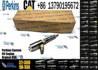 China Diesel Injector 320-3800 321-3600 for Engine C6.6 CA Common Rail Excavator Fuel Injector for E320D for sale