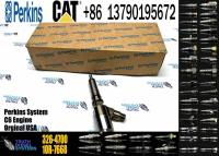 China Excavator E320D 320D Engine C6.4 Fuel Injector 326-4700 3264700 for sale
