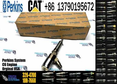 China Excavator E320D 320D Engine C6.4 Fuel Injector 326-4700 3264700 for sale