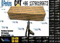 China Excavator E320D 320D Engine C6.4 Fuel Injector 326-4700 3264700 for sale