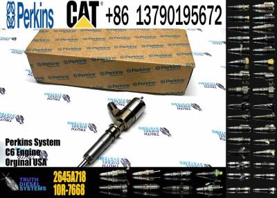 China Fuel Injector 2645A718 2645A734 2645A747 for Perkins 1104D-E44TA Diesel Engine Spare Parts Diesel Injector for Excavator Repair for sale