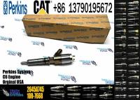China 2645A745 PK2645A745 AYB Remanufactured Fuel Injector for Perkins 1106D Engine for sale