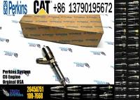 China 2645A748 320D Engine Diesel Fuel Injector 2645A749 320-0690 2645A751 Injector 2645A753 321-3600 for CAT Excavator Perkins for sale