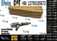 China 2645A748 320D Engine Diesel Fuel Injector 2645A749 320-0690 2645A751 Injector 2645A753 321-3600 for CAT Excavator Perkins for sale
