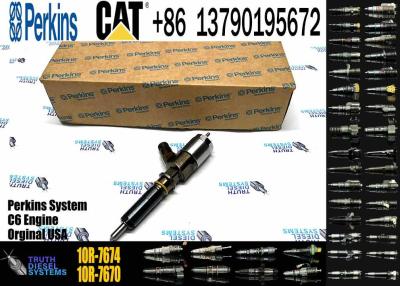 China Excavator Injector 3200655 320-0655 10R7674 10R-7674 for C4 C6 Diesel Engine Parts Nozzle Assembly for sale