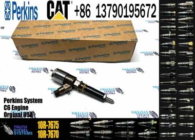 China Excavator Injector 3200655 320-0655 10R7674 10R-7674 for C4 C6 Diesel Engine Parts Nozzle Assembly for sale
