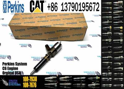 China 10R-7938 10R7938 321-3600 3213600 Reman Common Fuel Injector for 924H 953D Loader for sale