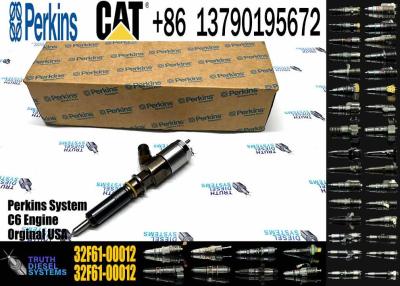 China Engine Parts Fuel Injector 32F61-00012 diesel Injector 32F61-00012 Common Rail Excavator Fuel Injector for sale