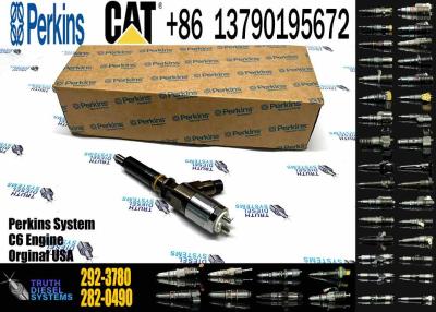 China 2923780 292-3780 New Aftermarket C4.4 C6.6 Engine Fuel Injector for 3126 Cat Injectors Loader 924H for sale