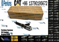 China 2923780 292-3780 New Aftermarket C4.4 C6.6 Engine Fuel Injector for 3126 Cat Injectors Loader 924H for sale