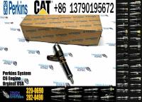 China Common Rail Fuel Injector 320-0690 3200690 10R-7673 2645A749 for CAT C6.6 Excavator 323D Engine for sale