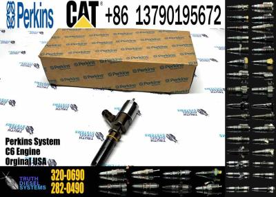 China Common Rail Fuel Injector 320-0690 3200690 10R-7673 2645A749 for CAT C6.6 Excavator 323D Engine for sale