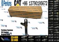 China Common Rail Fuel Injector 320-0690 3200690 10R-7673 2645A749 for CAT C6.6 Excavator 323D Engine for sale