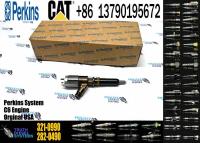 China Diesel Engine Assembly Fuel Injector 2645A743 Common Rail Injector 321-0990 3210990 for CAT 320D for sale