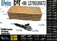 China Fuel Injector 321-3600 326-4700 C6.6 Common Rail Injector 3213600 Excavator Parts for sale