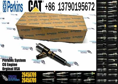 China Construction Machinery Parts Common Rail Fuel Injector 2645A709 for 321D Excavators Engine diesel for sale