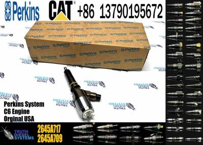 China Excavator Injector 2645A717 2645A733 2923770 292-3770 for C4 C6 Diesel Engine Parts Nozzle Assembly for sale