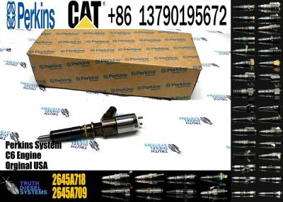 China Fuel Injector 2645A718 2645A734 2645A747 for Perkins 1104D-E44TA Diesel Engine Spare Parts Diesel Injector for Excavator Repair for sale