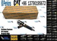China 2645A743 New Common Rail Injector 2645A738 2645A745 Factory Diesel Injector 2645A746 320-0677 320-0680 for CAT Excavator for sale