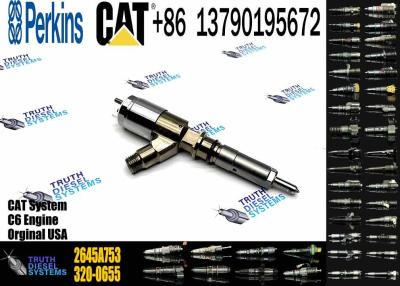 China New Common Rail Injector 2645A753 295-9140 310-9067 10R-7668 2645A751 10R-7938for diesel Engine CAT for sale