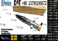 China 387-9428 3879428 10R-4763 10R4763 Fuel Injector Fits for CAT C7 Engine 336GC Excavator Common Rail Fuel Injector for sale