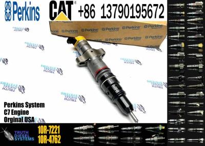 China Excavator Injector 10R 4844 10R4844 10R-4844 for C9 Engine Diesel Nozzle Assembly for sale
