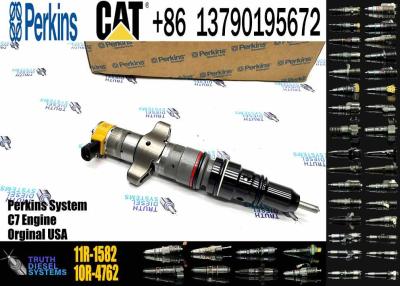 China Excavator Injector 11R 1582 11R1582 11R-1582 for C9 Engine Diesel Nozzle Assembly for sale