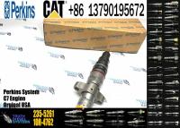 China Diesel Engine Parts Common Rail Fuel Injector 235-5261 for CAT C9 330D 340D 336D Excavator CNDIP Factory Price for sale