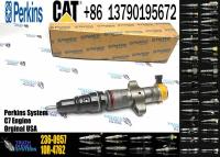 China Excavator Injector 236 0957 2360957 236-0957 for C9 Engine Diesel Nozzle Assembly Auto Parts for sale