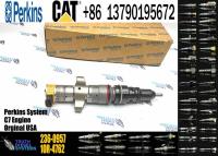 China Excavator Injector 236 0957 2360957 236-0957 for C9 Engine Diesel Nozzle Assembly Auto Parts for sale