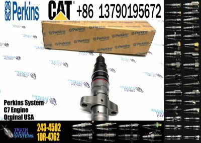 China Excavator Injector 243 4502 2434502 243-4502 for C7 Engine Diesel Nozzle Assembly Auto Parts for sale