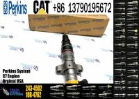China Excavator Injector 243 4502 2434502 243-4502 for C7 Engine Diesel Nozzle Assembly Auto Parts for sale