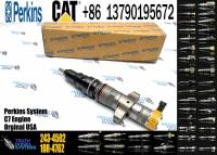 China Excavator Injector 243 4502 2434502 243-4502 for C7 Engine Diesel Nozzle Assembly Auto Parts for sale