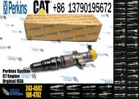China Excavator Injector 243 4502 2434502 243-4502 for C7 Engine Diesel Nozzle Assembly Auto Parts for sale