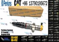 China Excavator Injector 243 4502 2434502 243-4502 for C7 Engine Diesel Nozzle Assembly Auto Parts for sale