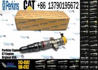 China Excavator Injector 243 4502 2434502 243-4502 for C7 Engine Diesel Nozzle Assembly Auto Parts for sale
