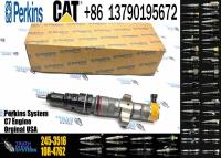 China Excavator Injector 245 3516 2453516 245-3516 for C9 Engine Diesel Nozzle Assembly for sale