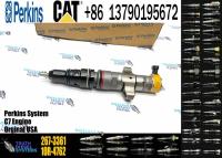 China 267-3361 Common Rail Fuel Injector for Cater Pillar CAT C9 diesel Engine Parts for Rail Injector for sale