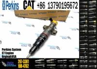 China 267-3361 Common Rail Fuel Injector for Cater Pillar CAT C9 diesel Engine Parts for Rail Injector for sale