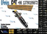 China 267-3361 Common Rail Fuel Injector for Cater Pillar CAT C9 diesel Engine Parts for Rail Injector for sale