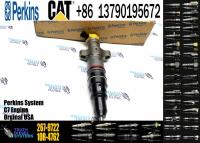 China 267-9722 Diesel Common Rail Fuel Injector 267-9722 Injector Assembly for CAT C9 330D 340D 336D Excavator for sale