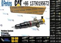 China 68-1835 Auto Parts Diesel Fuel Injector 268-1835 268-1836 268-1839 Common Rail Injector 268-1840 for CAT Parts C7 Engine for sale