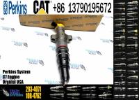 China Diesel Pump Injector 293-4071 2934071 3282573 3879433 387-9433 Common Rail Fuel Injector for CAT C7 C9 Engine for sale