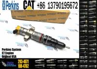 China Diesel Pump Injector 293-4071 2934071 3282573 3879433 387-9433 Common Rail Fuel Injector for CAT C7 C9 Engine for sale