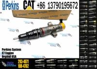 China Diesel Pump Injector 293-4071 2934071 3282573 3879433 387-9433 Common Rail Fuel Injector for CAT C7 C9 Engine for sale