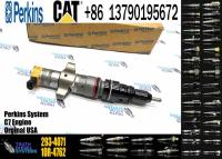China Diesel Pump Injector 293-4071 2934071 3282573 3879433 387-9433 Common Rail Fuel Injector for CAT C7 C9 Engine for sale